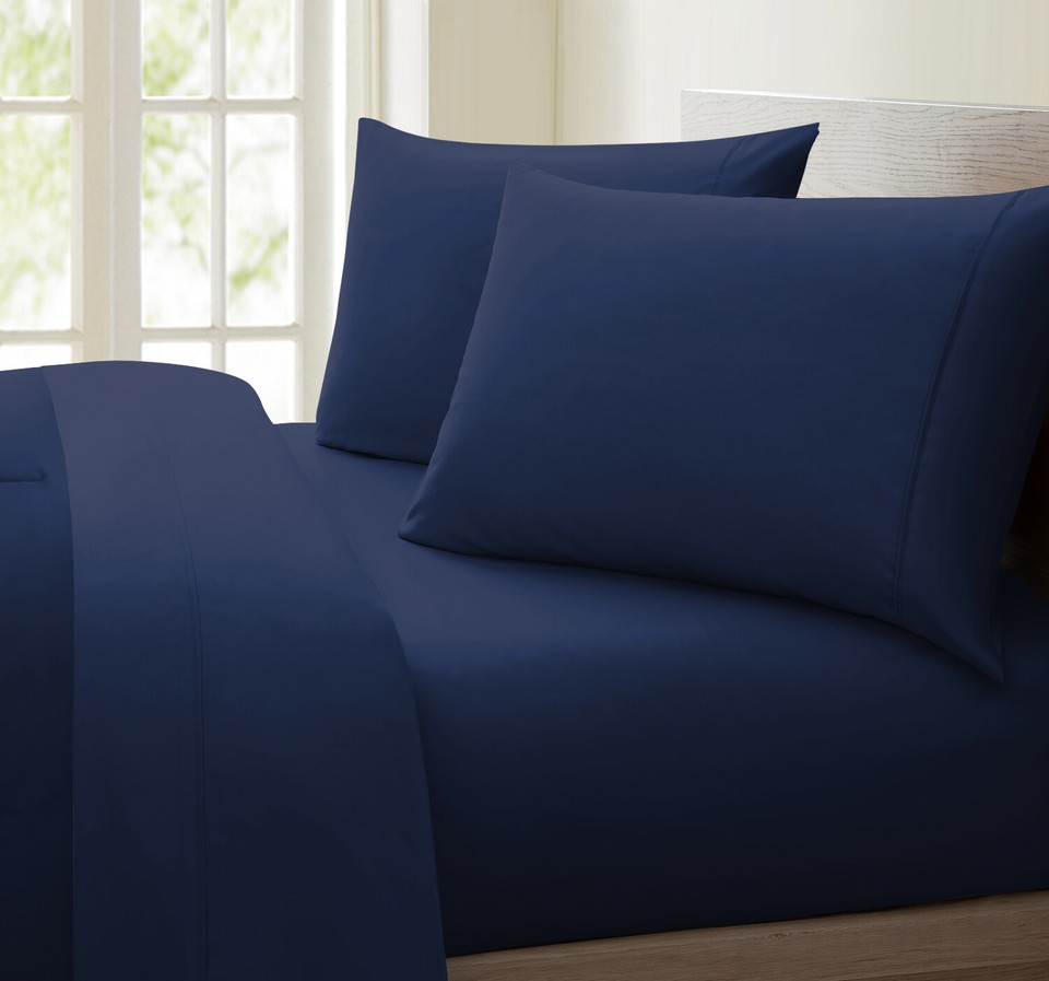 Luxurious Collection 1000TC Egyptian Quality Cotton Milano Solid Sheet ...