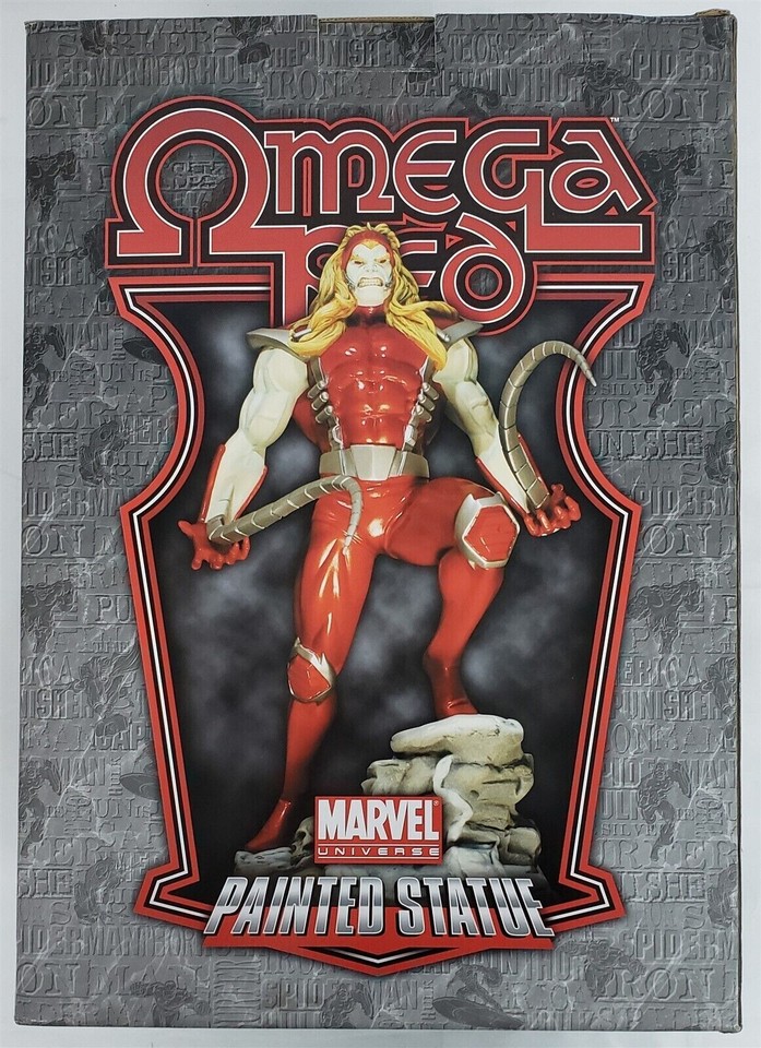 🔥Omega Red Statue 2009 73/1000 NEW!! Bowen X-Men Marvel Comics Figure ...