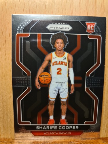 Sharife Cooper #280 2021-22 Panini Prizm Rookie Hawks D0142A | eBay ...