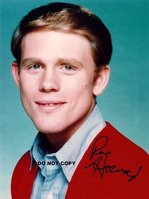 RON HOWARD 8X10 AUTHENTIC IN PERSON SIGNED AUTOGRAPH REPRINT PHOTO ...