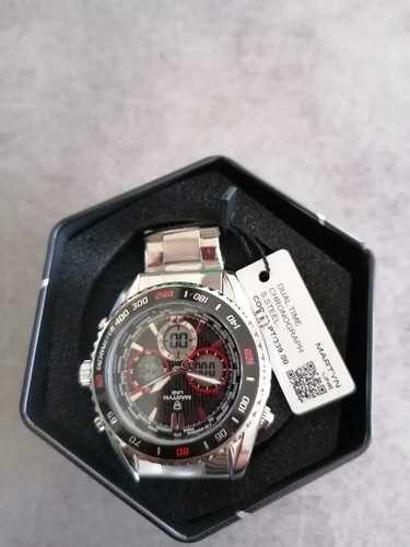 montre automatique Martyn Line Dual Time chronograph | eBay
