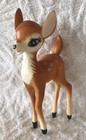 Vintage Celluloid Plastic Rare Deer Fawn Christmas Reindeer Bambi ...