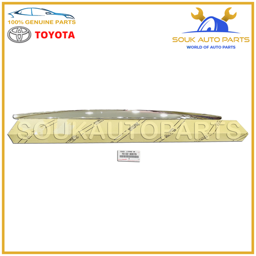 75132-60070 Genuine Toyota LICENSE REAR LAMP COVER 7513260070 OEM | eBay