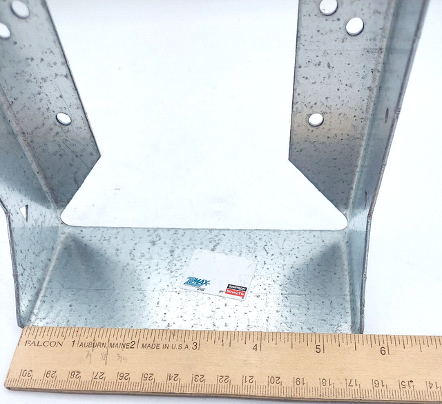 Simpson Strong-tie 6x10 Joist Hanger HUC610 Unit Each Contains 25 per ...