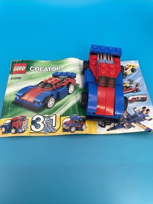 Lego Creator 31000 Mini Speeder COMPLETE | eBay