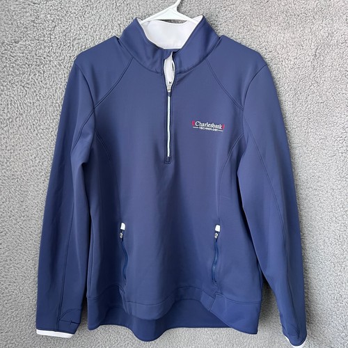 Zero Restriction Pullover Womens XL Blue Sofia Z500 Quarter Zip Golf ...