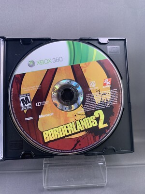 Borderlands 2 (Microsoft Xbox 360) Fast Shipping - DISC ONLY Tested ...