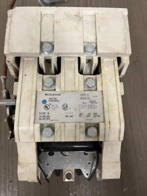 Westinghouse A200M5CAC Motor Control Size 5 270A Encl. 300A Open | eBay