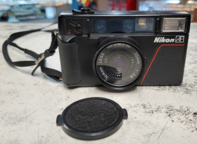 Nikon L35 AF 35mm Point & Shoot Compact Film Camera Made in Japan | eBay