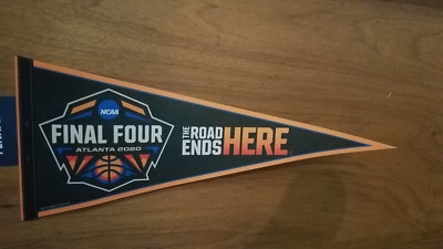 2020 Final Four 12x30 Classic Pennant Generic Atlanta | eBay