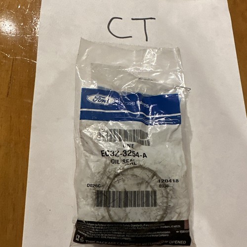 NEW OEM FORD PART EC3Z3254A AXLE SEAL / INNER SEAL | eBay