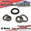 2x Rear Wheel Bearing Kit for PROTON S16 SAVVY BT I4 1.1L 1.3L 1.6L | eBay