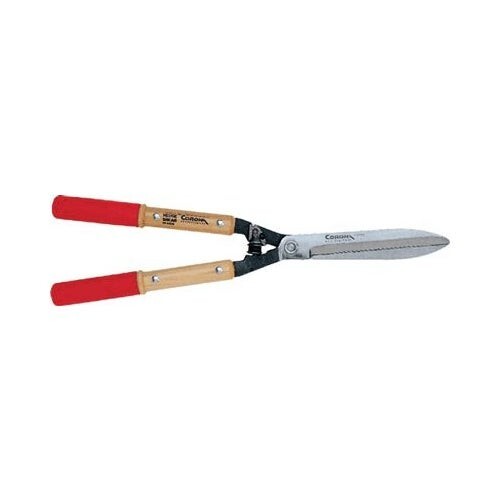 Corona HS 6920 Serrated Hedge Shear with Wood Handles Nuetral ...