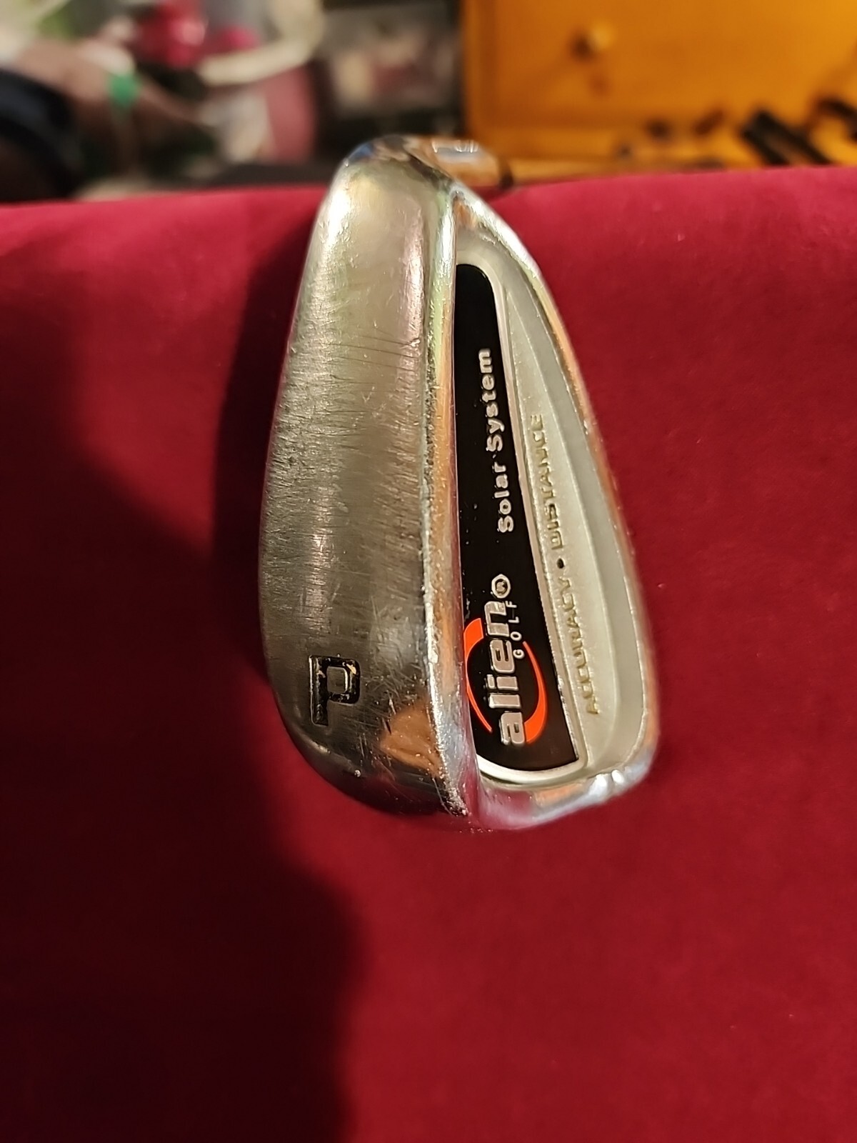 MENS PRE OWNED ALIEN SOLAR SYSTEM GOLF CLUBS DRIVER AND IRONS | eBay