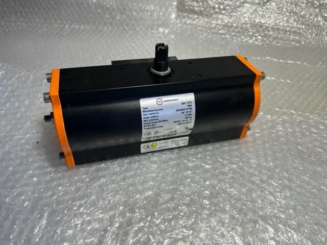 Ebro Armaturen EB6.1 SYD Pneumatischer Schwenkantrieb | eBay