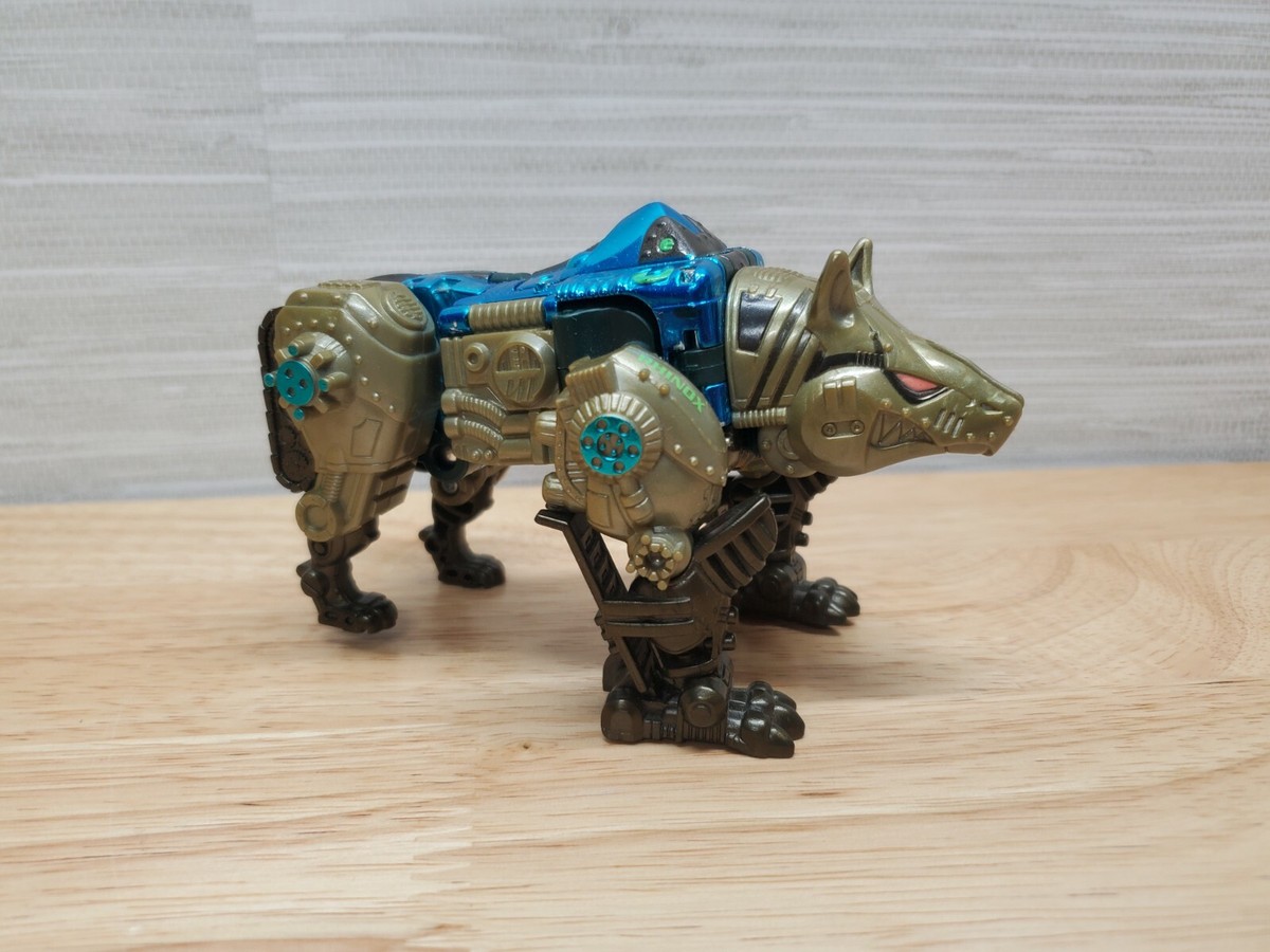 Beast Machines Rhinox