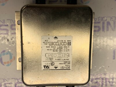 CORCOM EMI FLTER 20VS1 F7249 | eBay