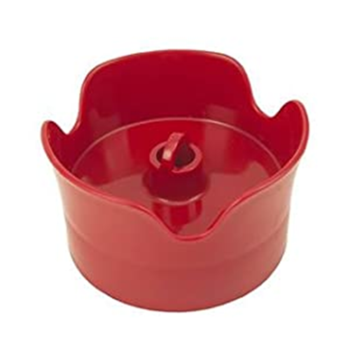 Hummingbird Feeder 30 oz Red Plastic with Perches Built-In Ant Moat Bee ...