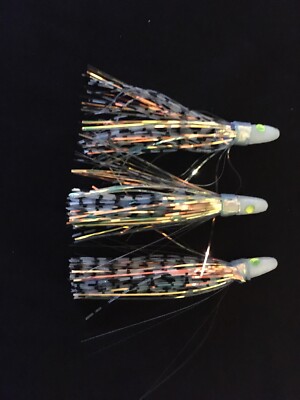 High Percentage Salmon Trolling Rigs- Bait/Meat Rig Completing Kit With ...