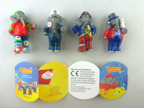 FOREIGN FIGURE + COMPLETE SET / BENJAMIN FLOWERS with WIZARD + WITHOUT ...