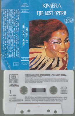 K 7 AUDIO (TAPE) KIMERA *THE LOST OPERA* | eBay