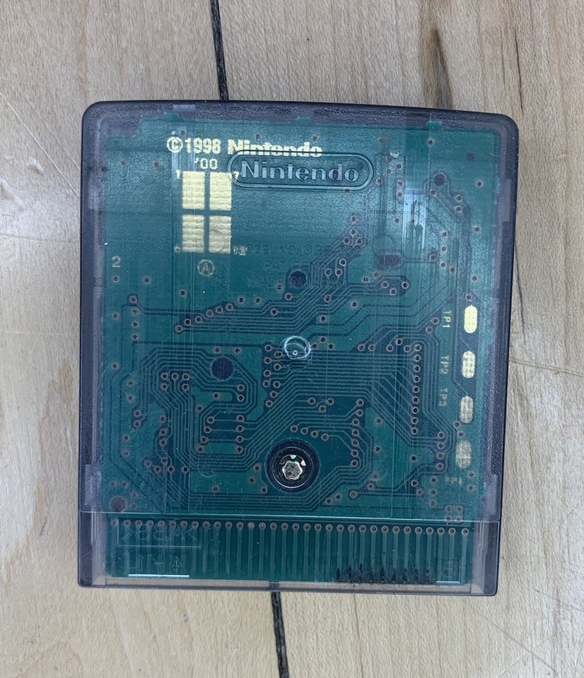 Super Mario Bros. Deluxe (Nintendo Game Boy Color, 1999) - Cartridge ...