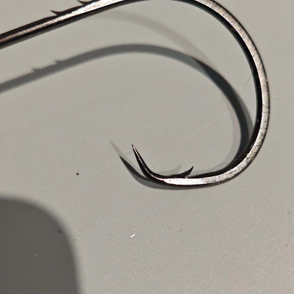 60pcs Circle Hooks Octopus Fishing Hooks LiveBait Hooks 4/0# 6/0# 8/0 ...