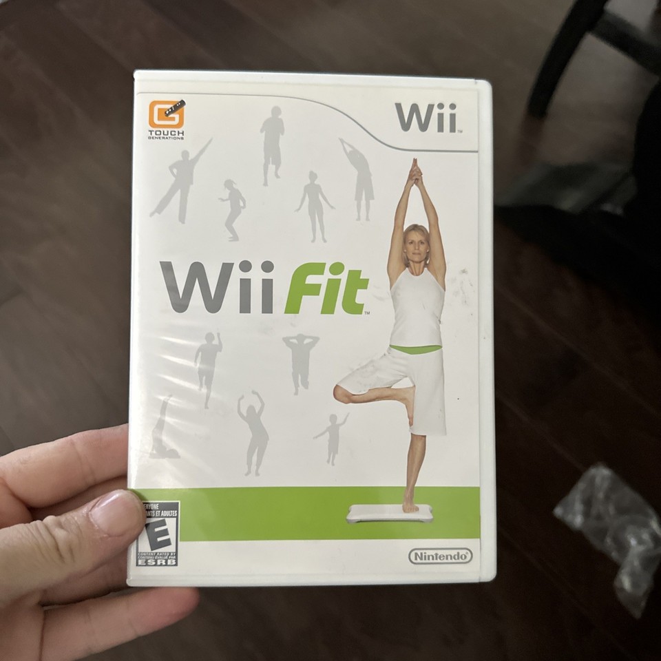Nintendo Wii Fit Balance Board With Wii Fit Plus Video Game New In Box ...