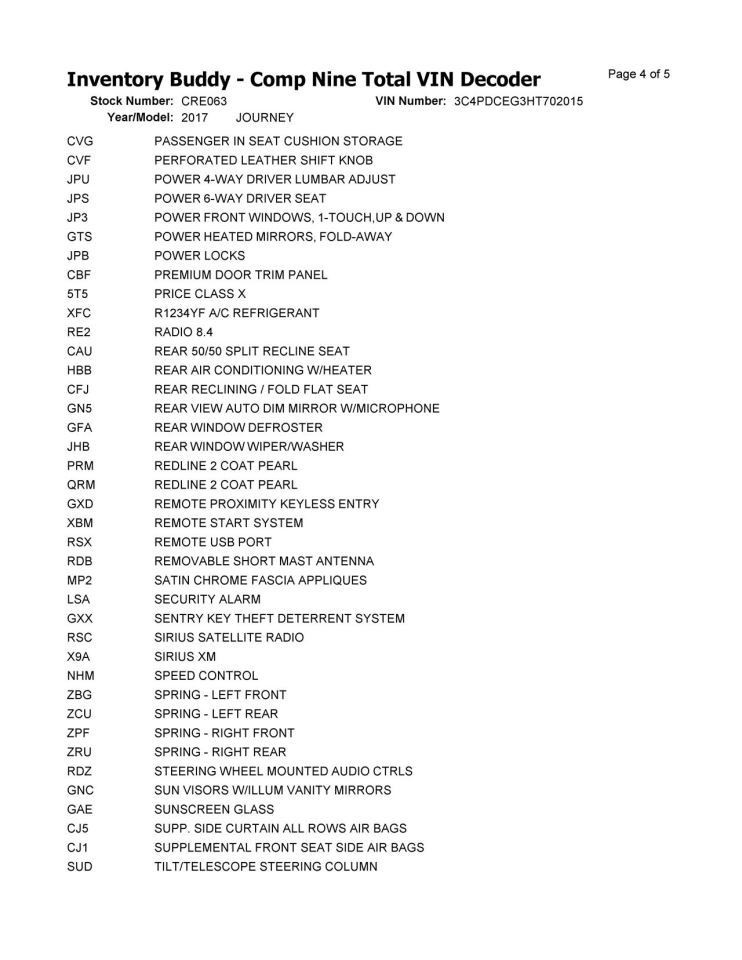 Wheel 19x7 Aluminum 10 Spoke Tech Silver Opt Wpx Fits 11-19 JOURNEY ...