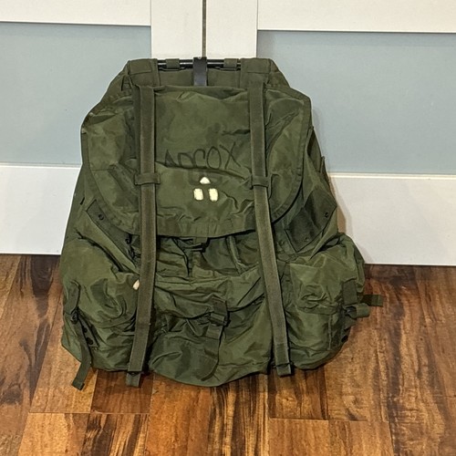 USGI LC-1 ALICE Combat Field Pack With FRAME Nylon Large w/ Two ...
