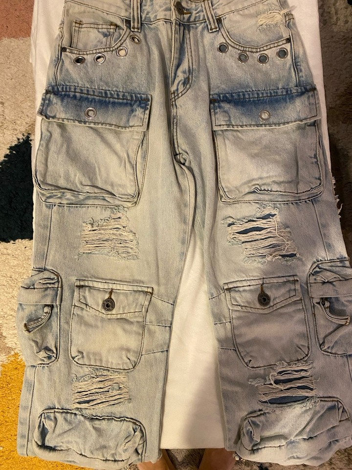 Vicious Denim Jeans - Streetwear | eBay