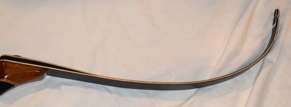 AF Archery Traditional Recurve Bow 45#-50# Total Length 54" - Wood | eBay
