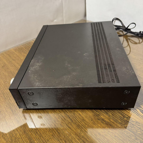 Technics SU-A6MK2 Stereo DC Control Amplifier AC100V 50Hz/60Hz Black ...