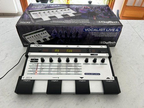 Digitech Vocalist Live 4 In Box | eBay