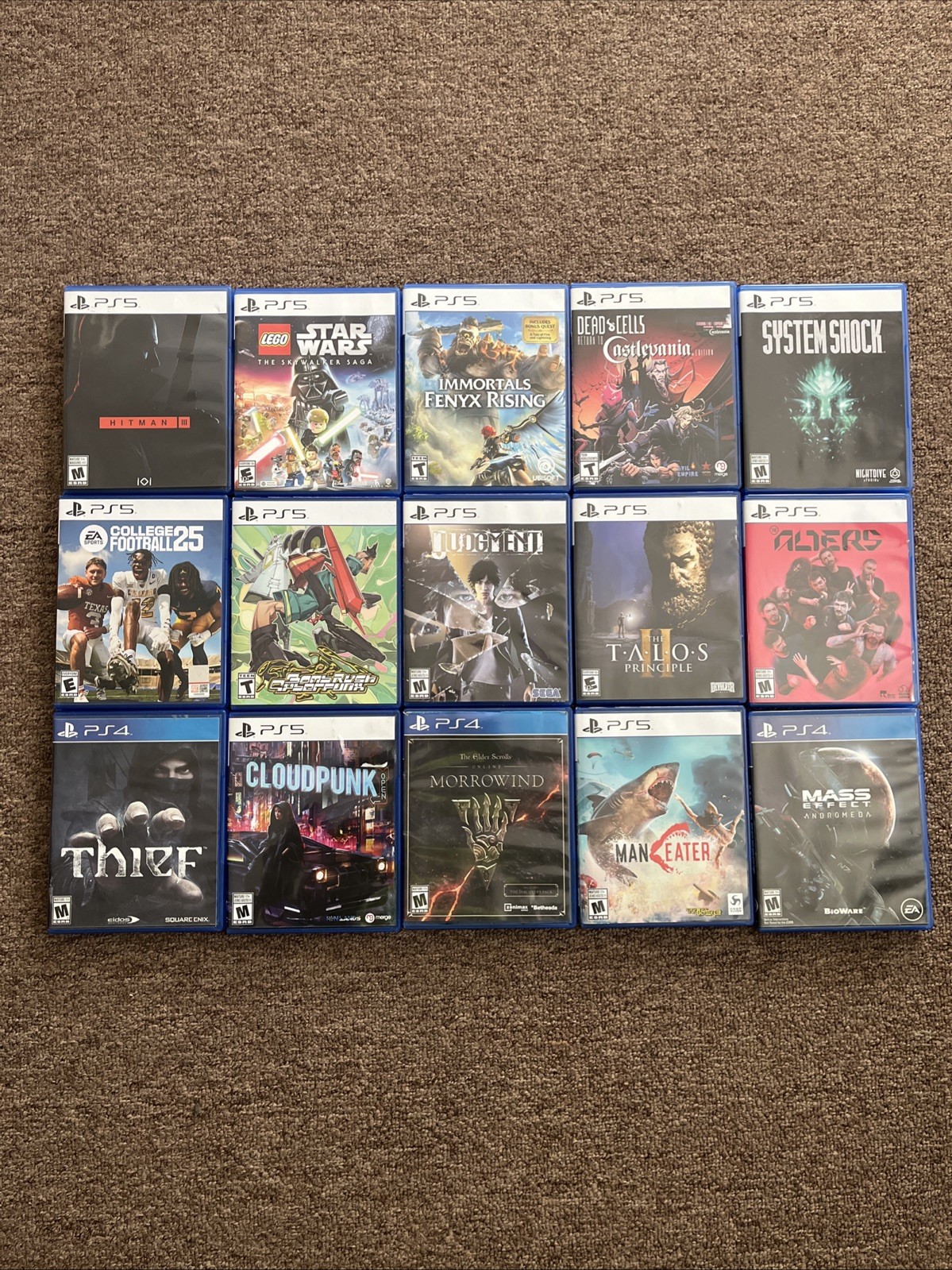 PS5/PS4 Game Bundle Assorted Games | eBay