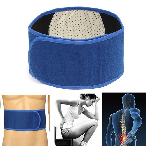 Corrector Pain Relief Therapy Magnetic Waist Support Belt Protector ...