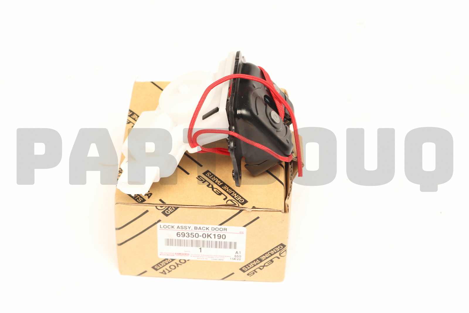 693500K190 Genuine Toyota LOCK ASSY, BACK DOOR 69350-0K190 | eBay