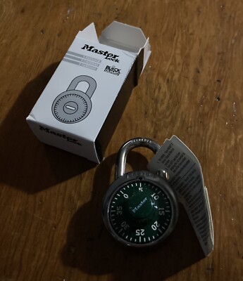 Locks - Master Lock Combination