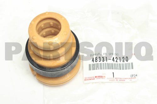 4833142120 Genuine Toyota BUMPER FR SPRING 48331-42120 | eBay