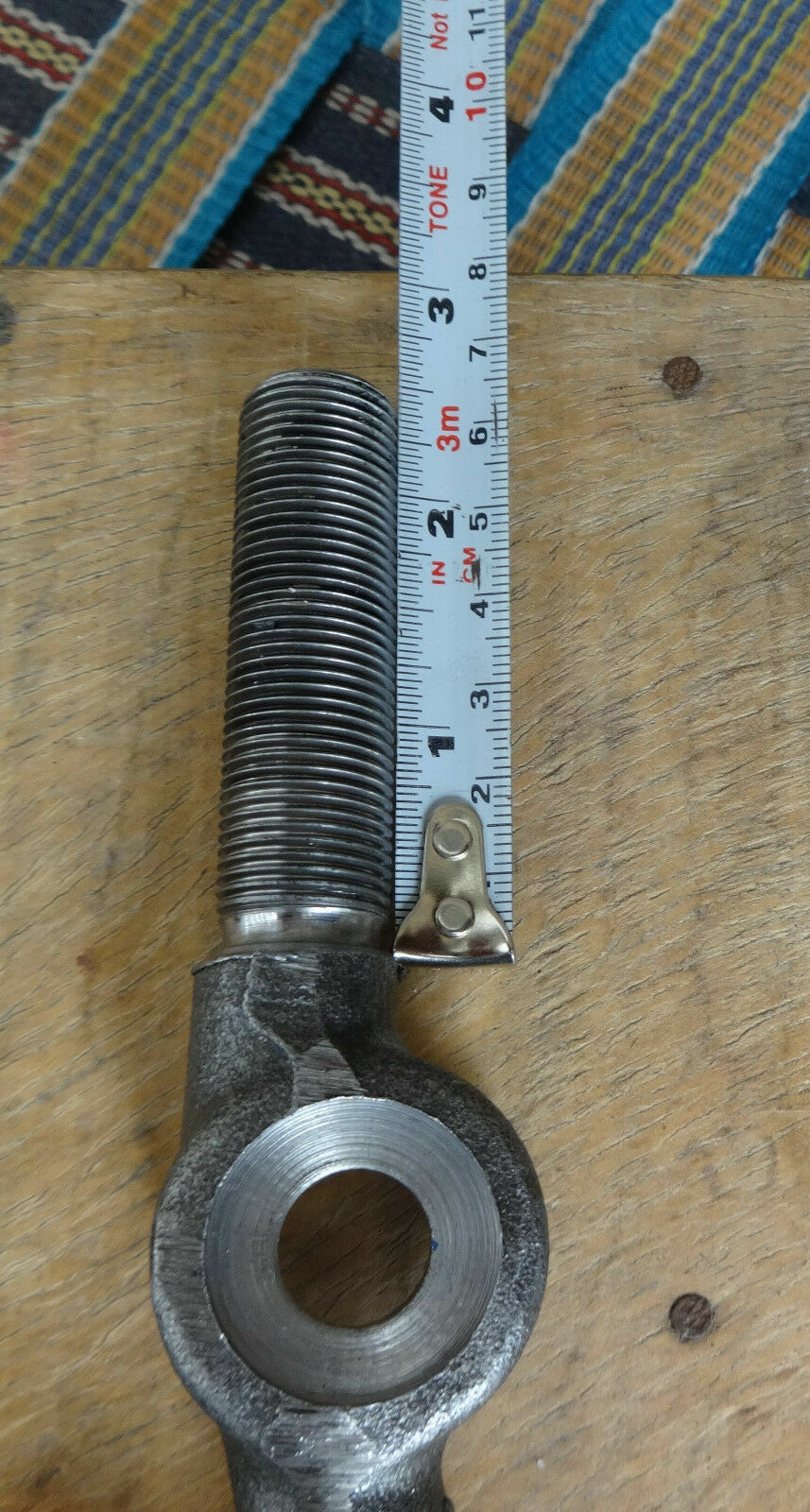 GENUINE TIE ROD END SET FOR MAHINDRA & MAHINDRA JEEP RHD &ALL CJ WILLYS ...