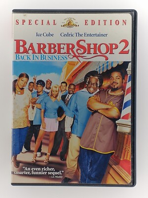 Barbershop 2: Back in Business (DVD, 2004, Special Edition) 27616905147 ...
