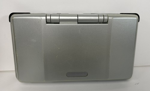 DS - Nintendo DS Gray Silver Platinum Handheld Original Console ...