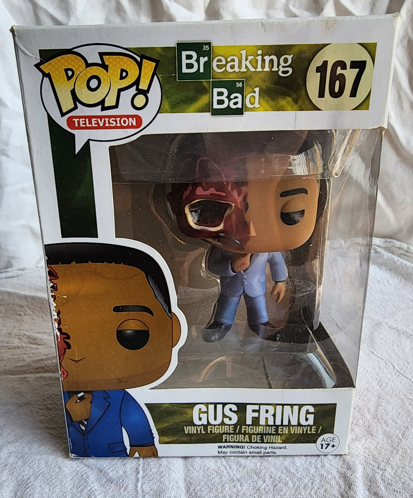 Funko Pop! Vinyl: Breaking Bad - Gus Fring (Dead) #167 849803043674| eBay