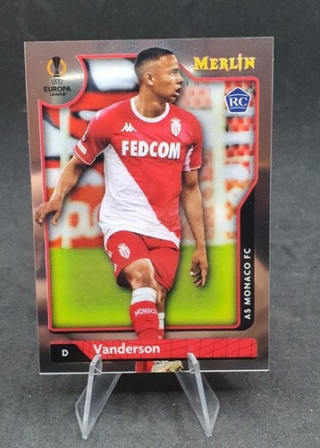 2022 topps Merlin Vanderson RC Rookie Soocer Card | eBay Australia