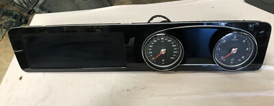 Mercedes e class w213 clock and media screen display | eBay UK