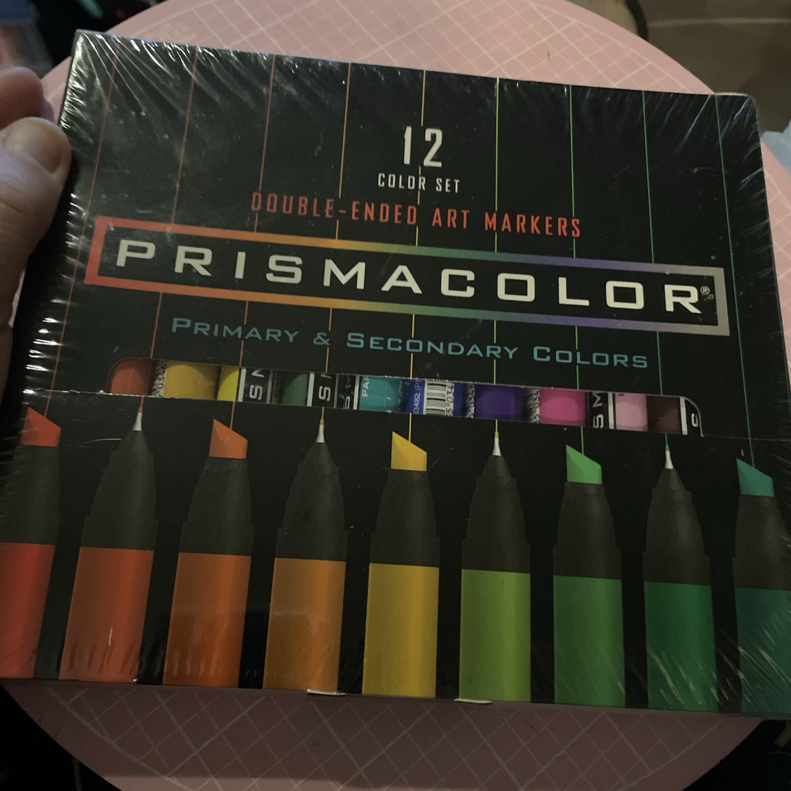 Prismacolor Art Markers Primary and Secondary Colors - 12 Count ...