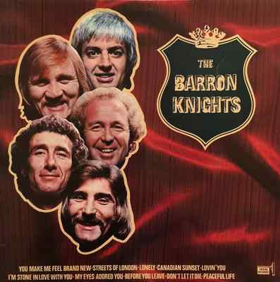 THE BARRON KNIGHTS ‎- The Barron Knights (LP) (Signed) (EX-/VG) | eBay