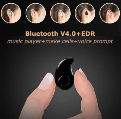 BLUETOOTH 4.1 HEADPHONE SPORT MINI stereo in-ear earphone headset ...