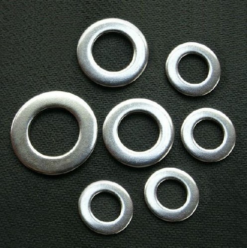5-10pcs Titanium Spacer Washers M3 M4 M5 M6 M8 M10 M12 M14 M16 M18 M20 ...
