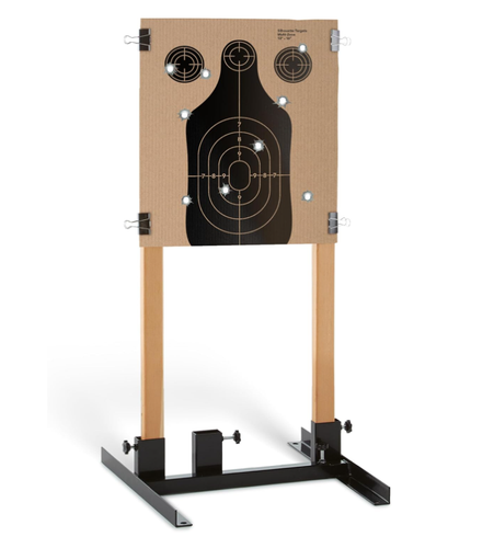 Steel Target Stand Base for Paper Shooting Targets, USPSA/IPSC - IDPA ...